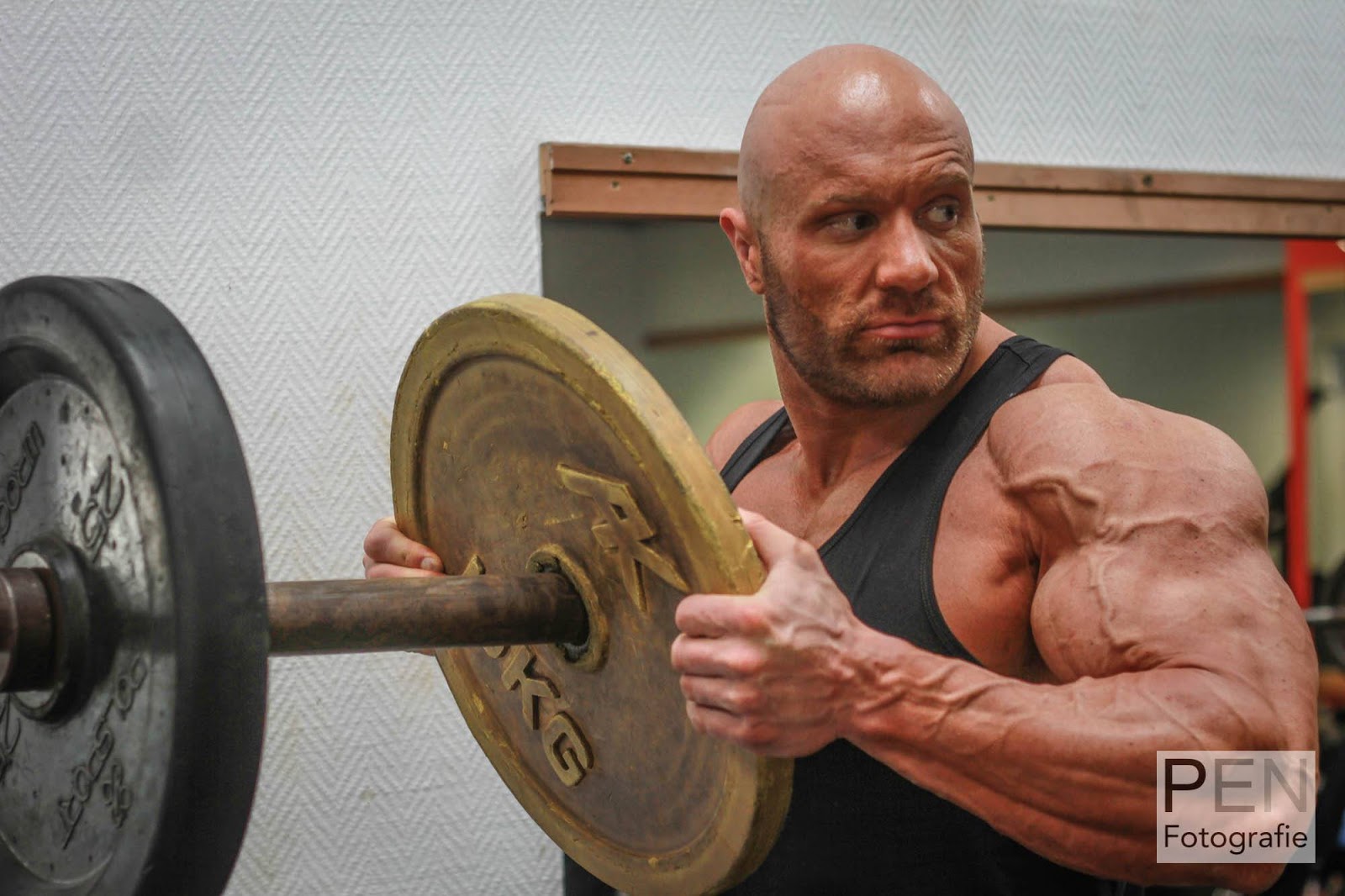 Muscle Lover: German muscle beast Tobias Hahne