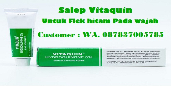 Verile Blemish Cream - Salep Vitaquin untuk Flek Hitam 087837005785