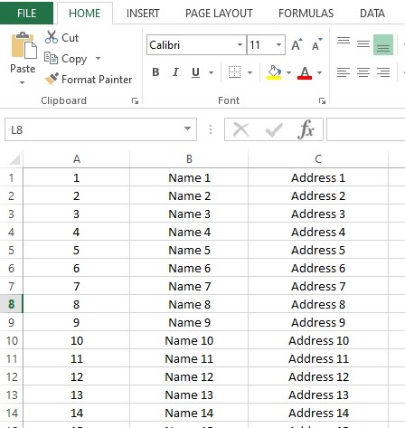 Excel-VBA Solutions: Create an Excel CSV File Having More Than 1048576 ...