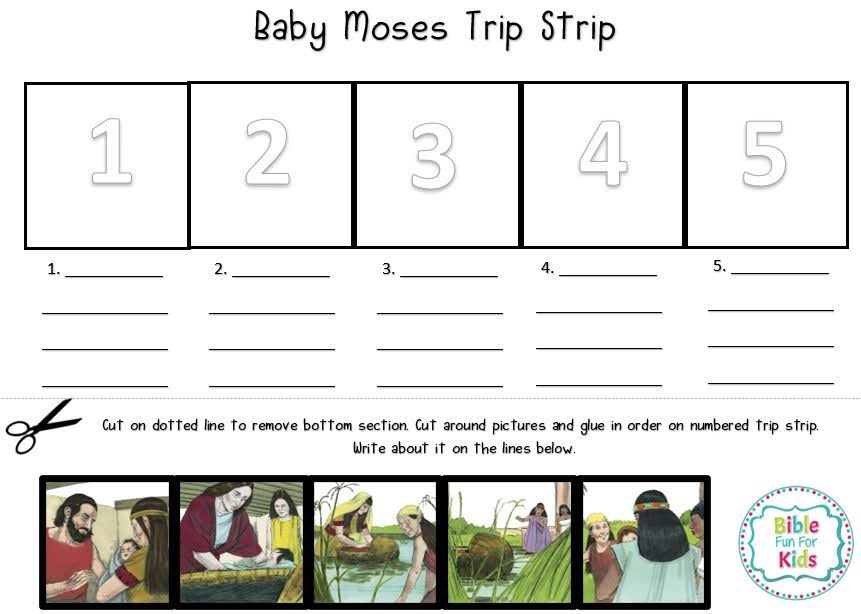 Baby Moses | Bible Fun For Kids