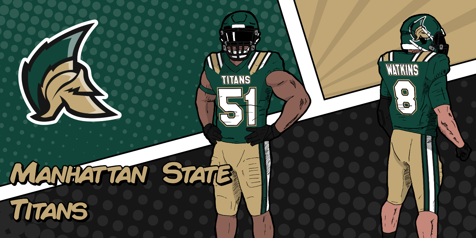 NCAA Football Super Series (2019 version) - Page 8 - Concepts - Chris ...