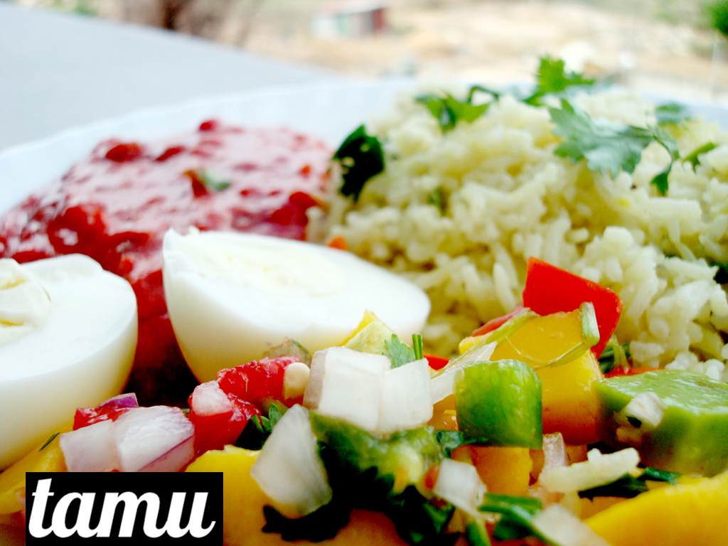 Tamu Magazine: Food, Food, Food!