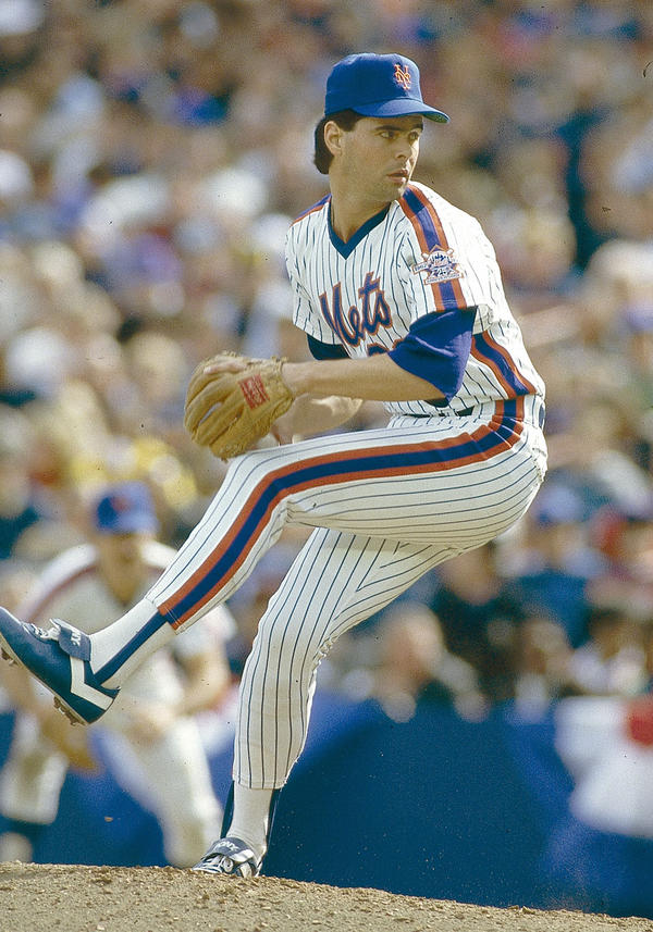 Remembering Mets History: (1986) Mets Finish Sweep of Braves With a ...