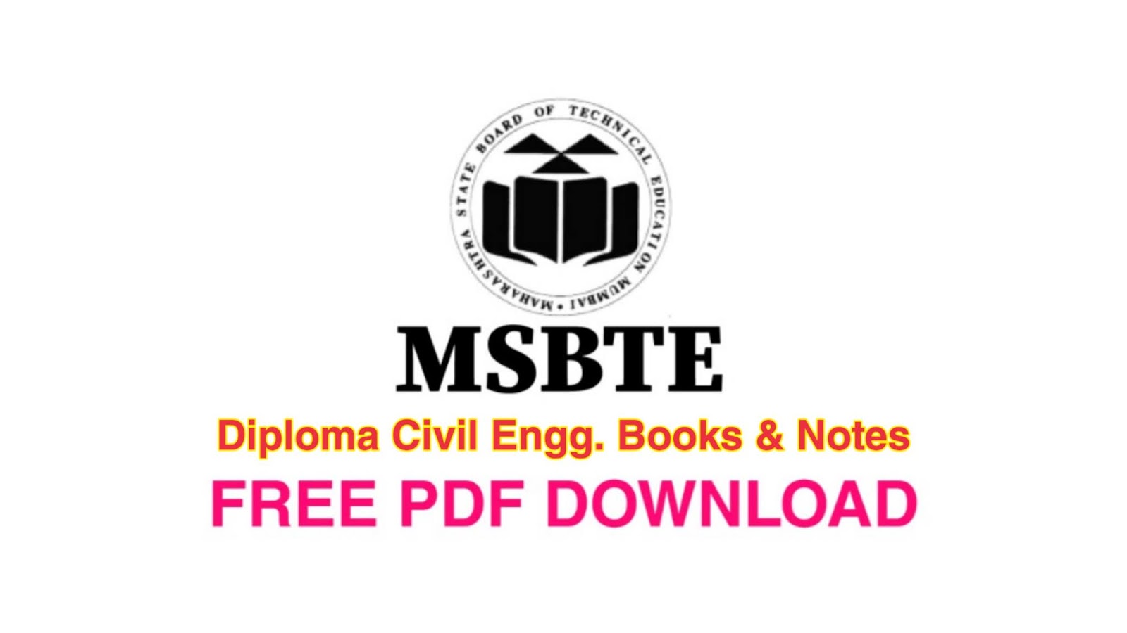 Msbte Diploma Civil Engineering Books & Notes FREE PDF DOWNLOAD ... Msbte Diploma Civil Engineering Books & Notes FREE PDF DOWNLOAD ...
