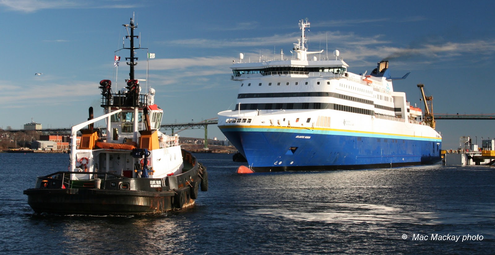 Shipfax: Atlantic Vision out of drydock