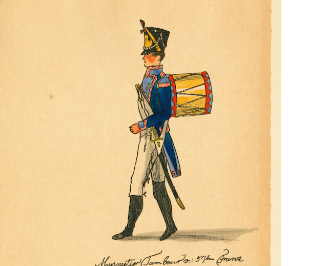 Uniforming the Past: 57e Regiment d'Infantere Ligne Fusiliers