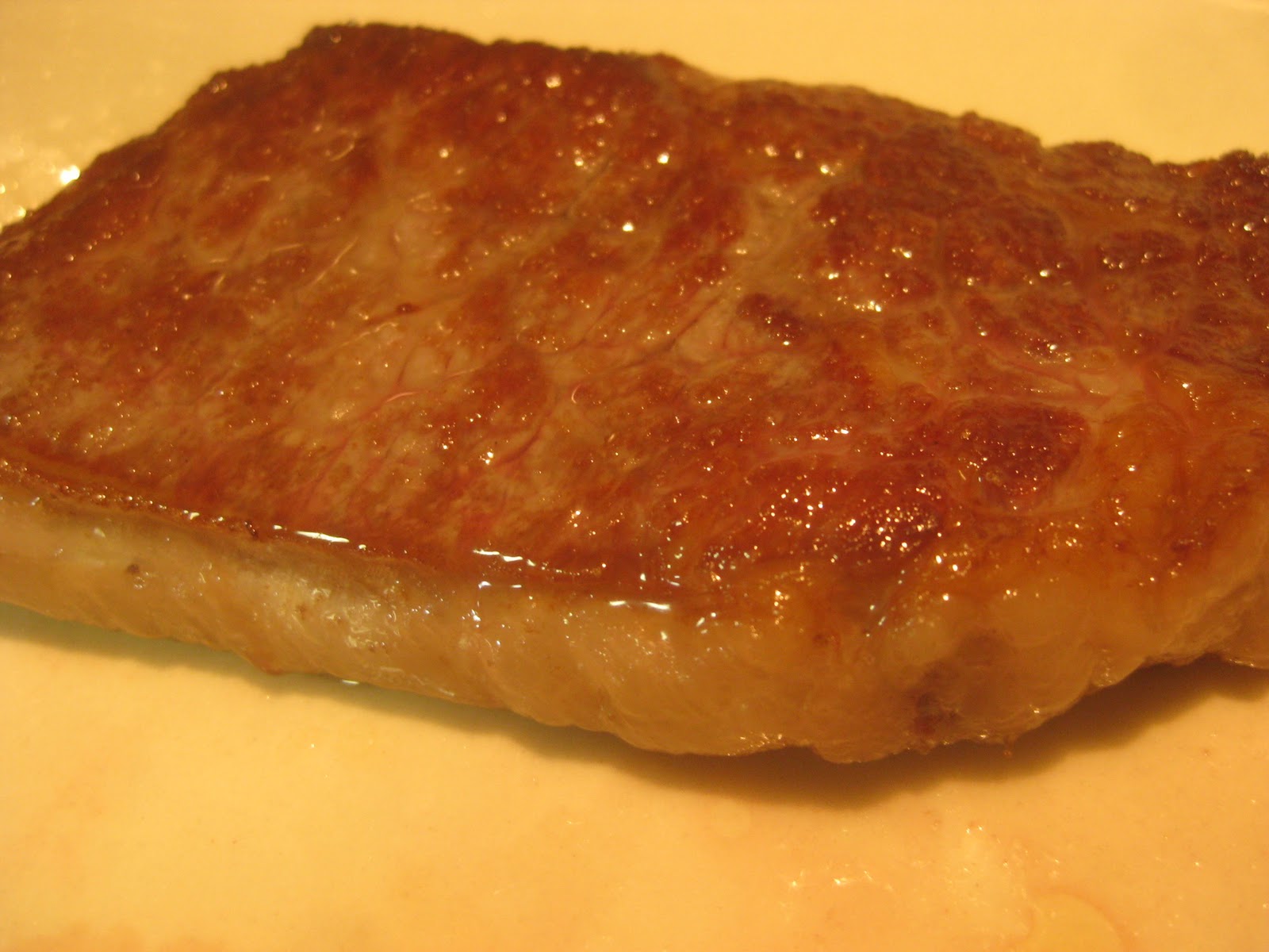 Feeling Foody - in the mood for good food: My "Perfect" Wagyu beef steak