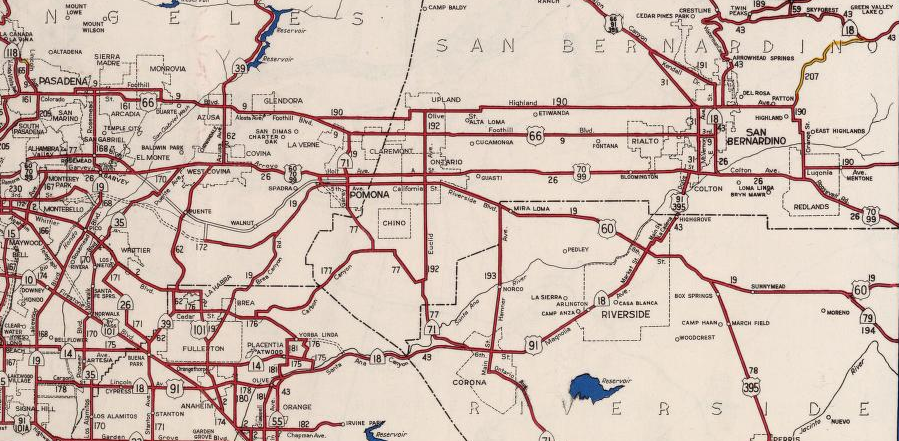 California State Route 18; Rim of the World to the Mojave Desert
