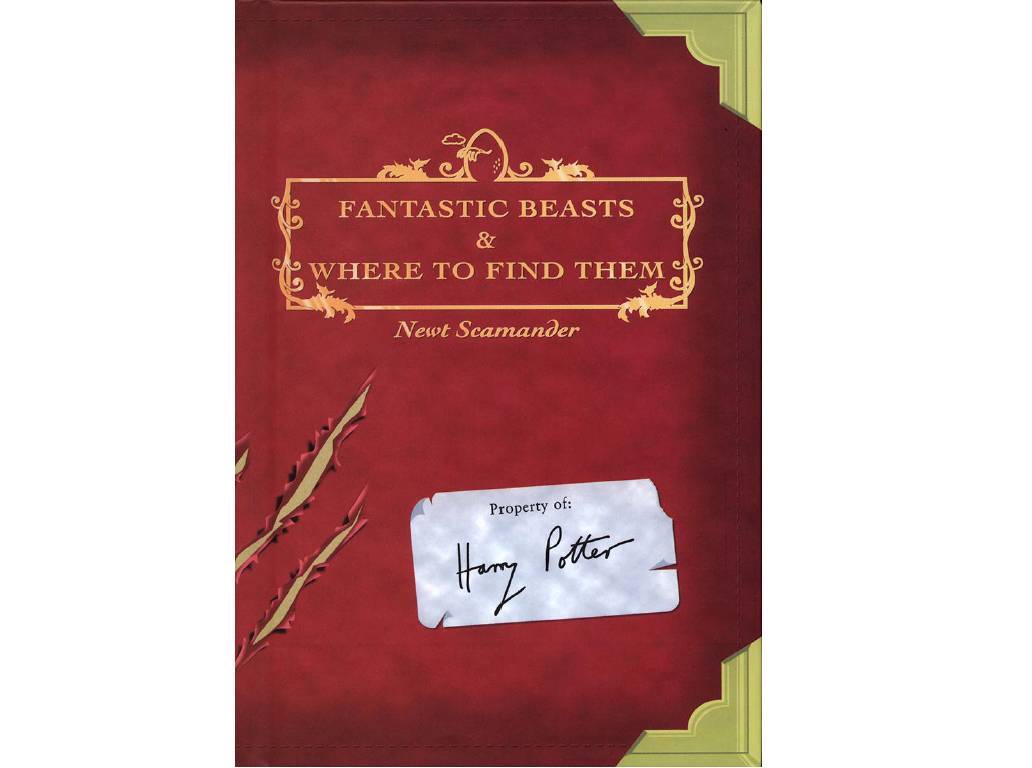 J.K. Rowling - Fantastic Beasts and Where to Find Them ~ Most Ebooks