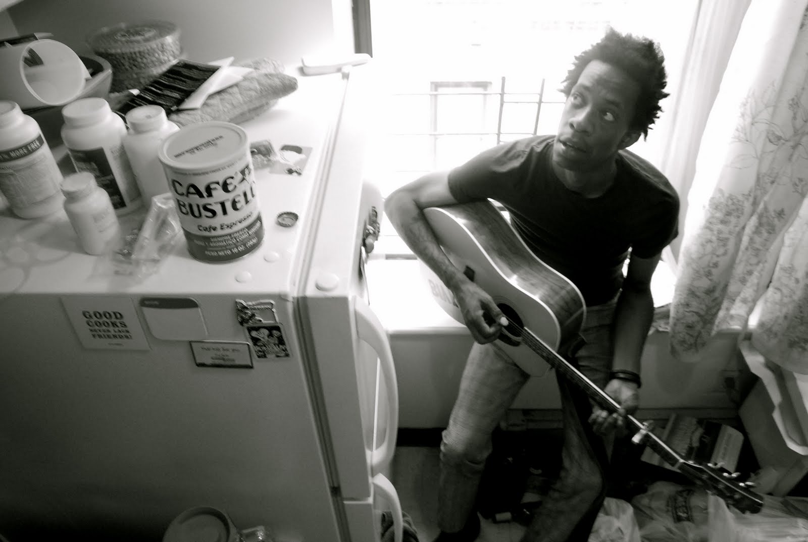 Grey Reverend: Biograph