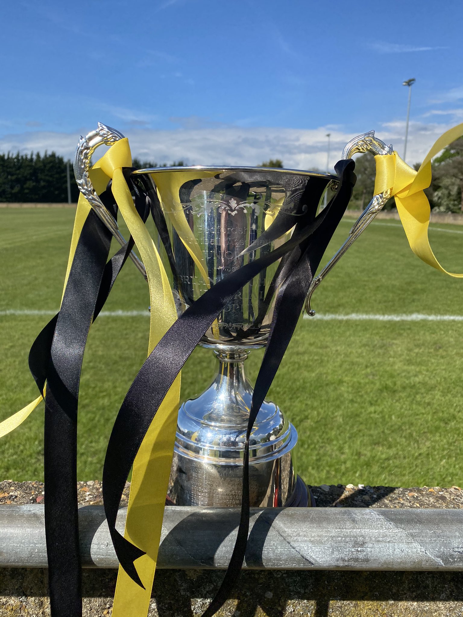 The Cold End: CUP GLORY FOR LANCOT PARK