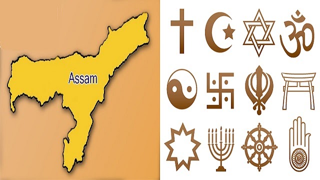 Religions of Assam