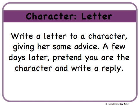 love2learn2day: Opinion Writing with Purpose: 2 Letters!
