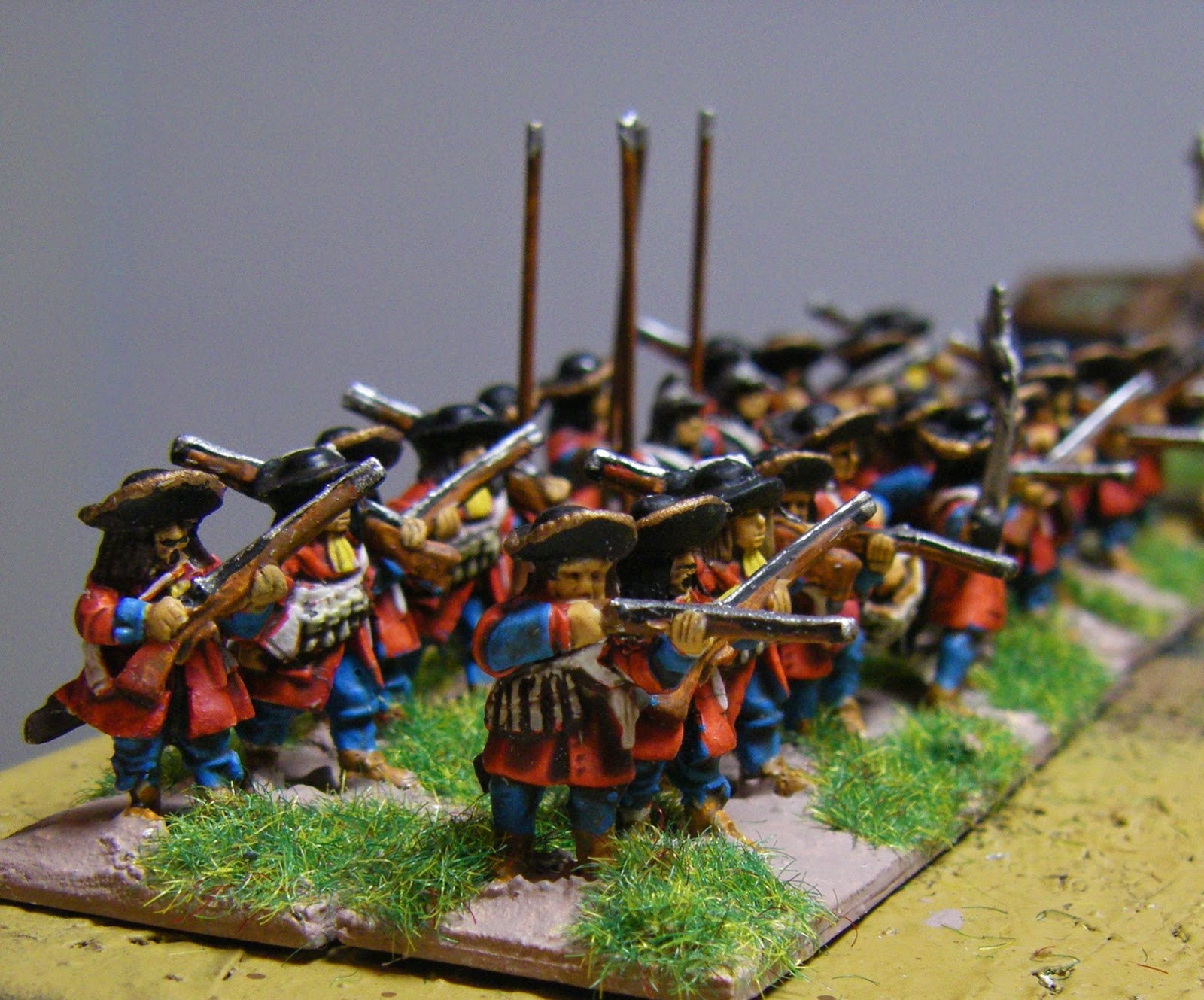 Madaxeman's Wargames Blog: Donnington Louis XIV Infantry