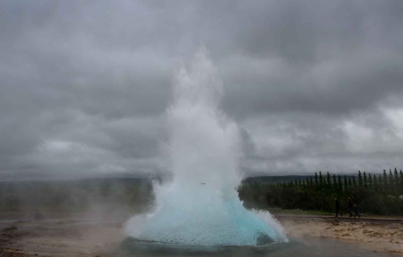 Mało za Duże Podróże: Islandia - gejzer Strokkur, wodospad Gullfoss