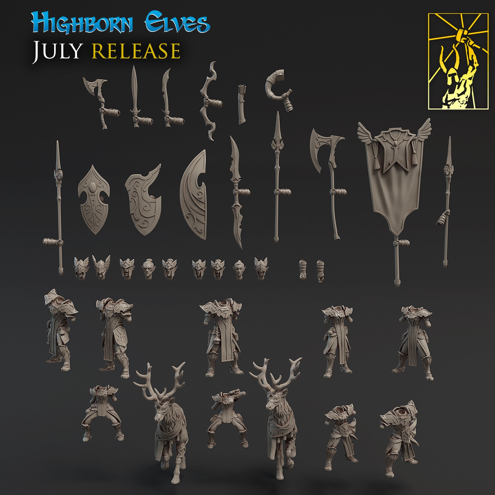 Highborn Elves July Release Coming - Faeit 212