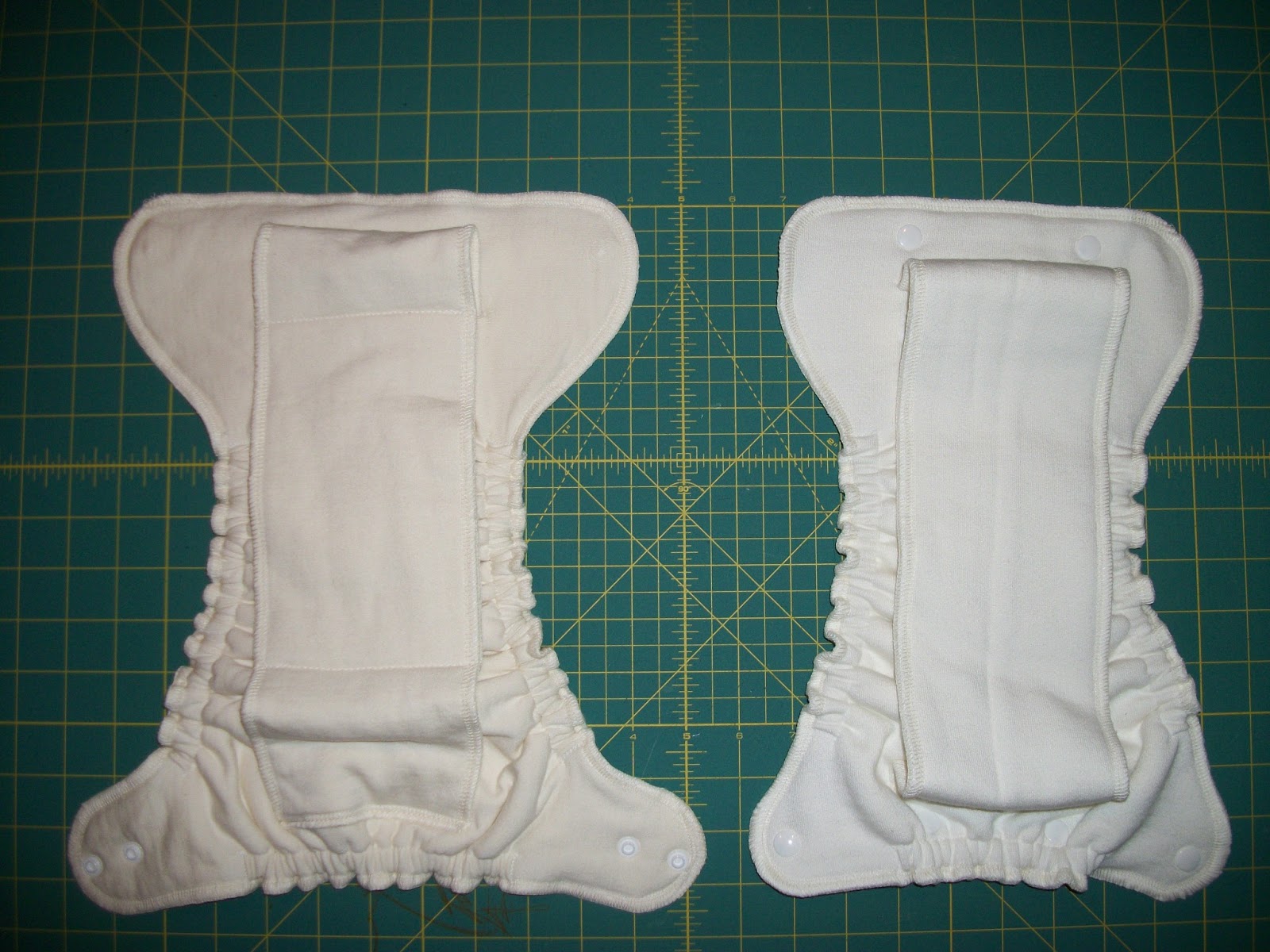 Simple Diaper-Sewing Tutorials: Petite OS Fitted Diaper