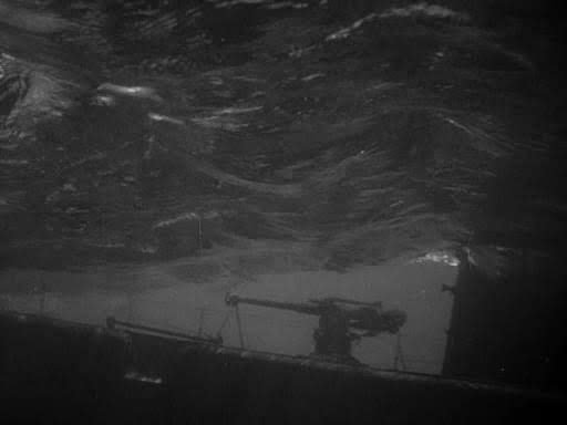 model ships in the cinema: Destination Tokyo 1943