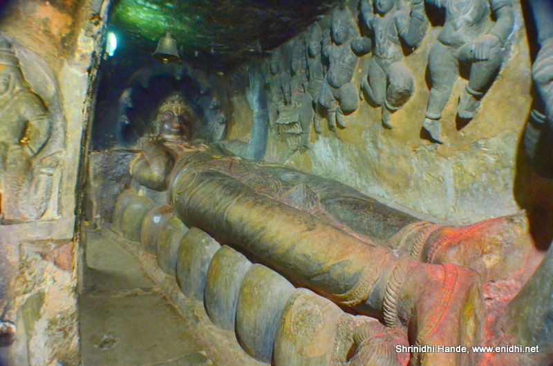 Undavalli Caves, Vijayawada - eNidhi India Travel Blog