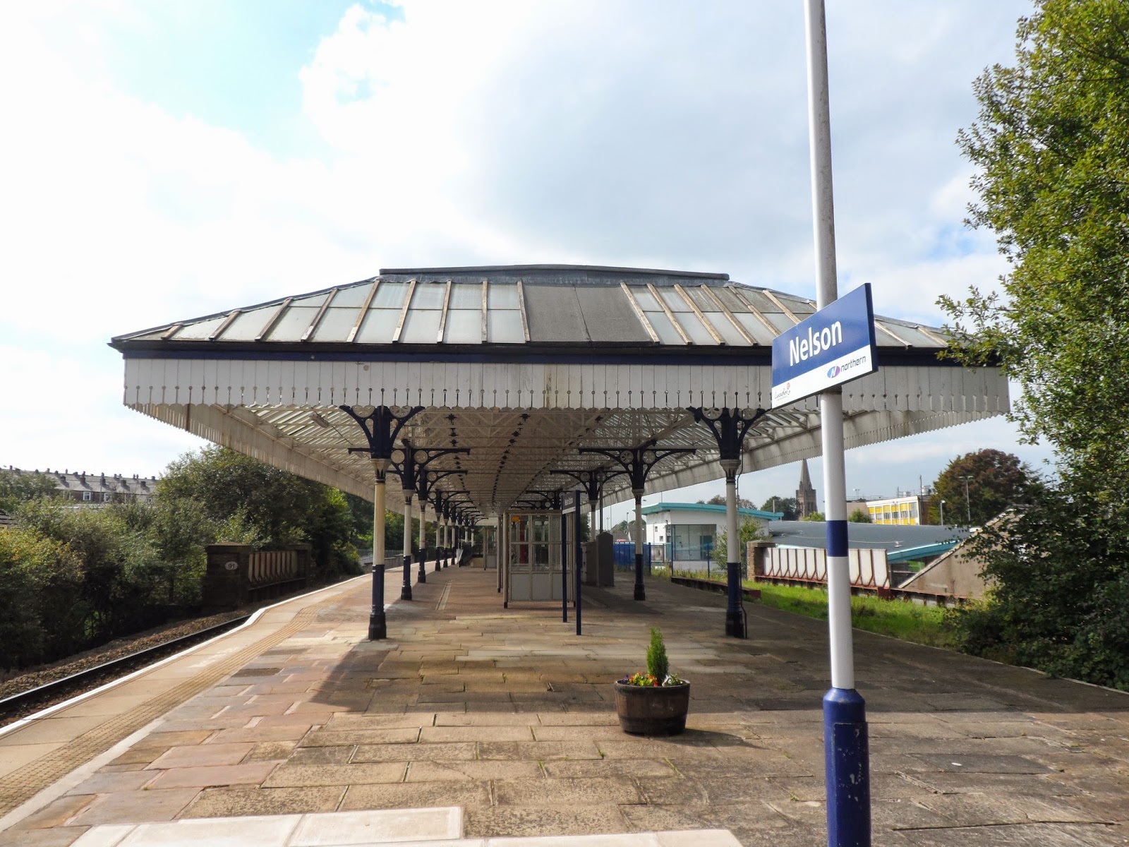 round the rails we go: September 2014