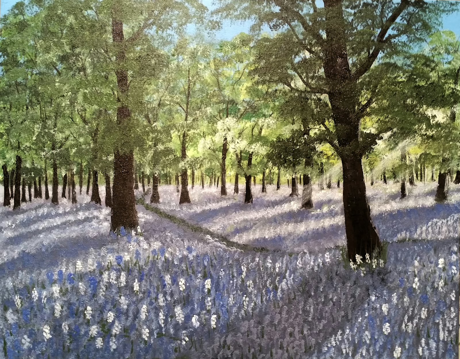 Karen Greenhalgh Art: Original Paintings For Sale