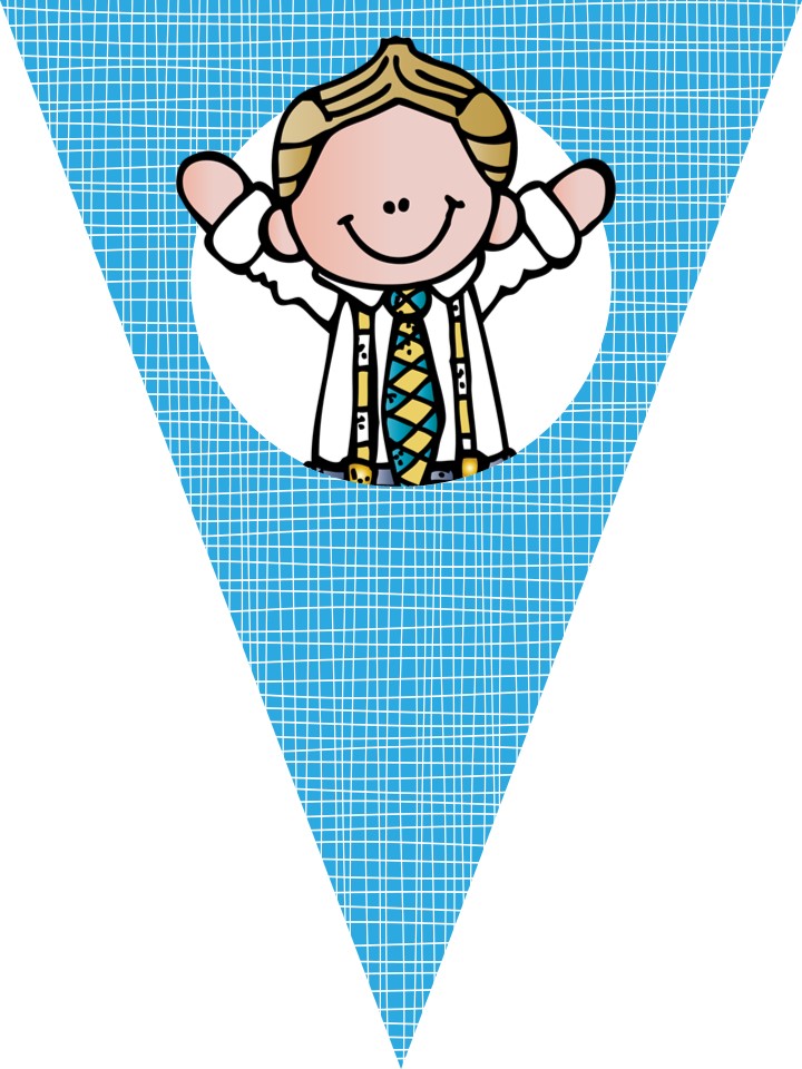 the BRAINY BUNCH: THE brainy bunch theme - classroom decor - triangle ...