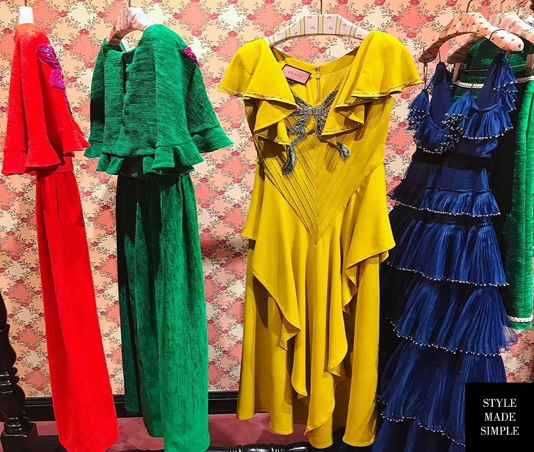 NYC Personal Stylist: Pop of color Dress – Style Made Simple