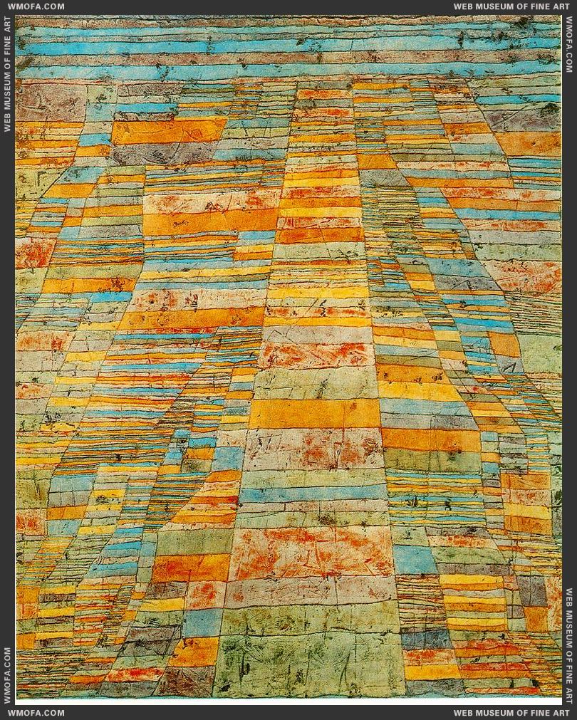 Yoshiwara´s World: Você Conhece Paul Klee?