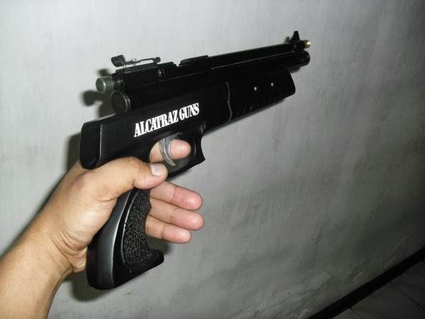 toko senapan angin: Senapan Angin Alcatraz gun model pistol New