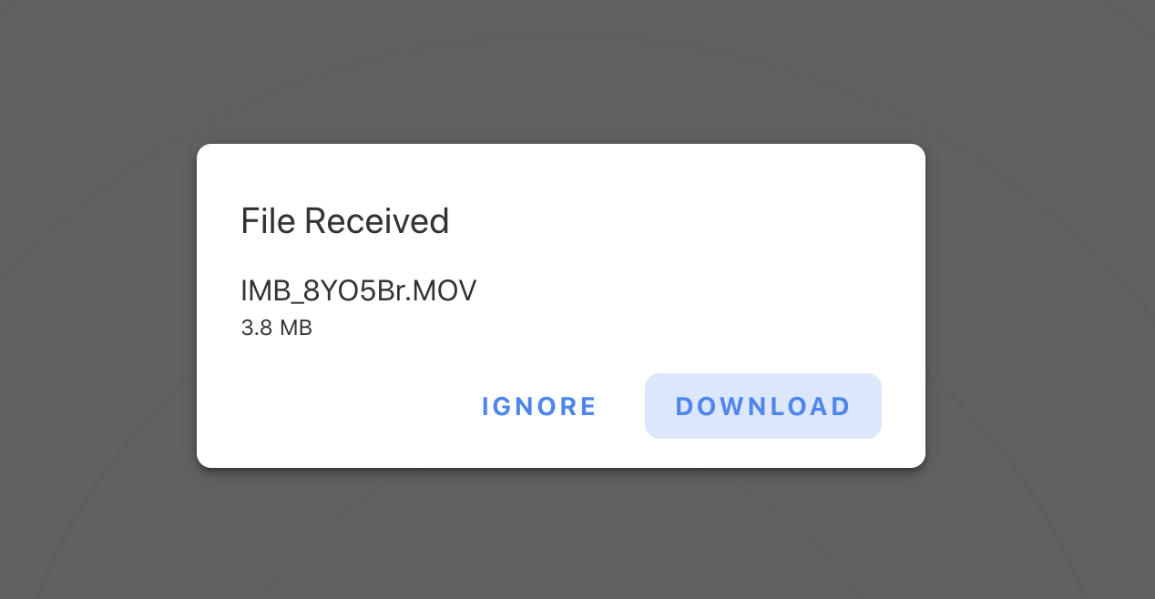 VirtualGiff.com: Snapdrop - transfer files across multiple platforms