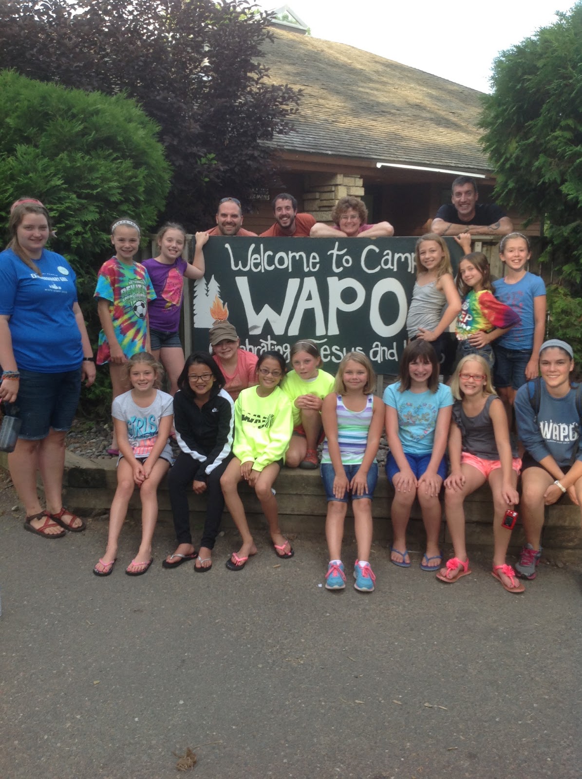 Wapo Bible Camp Youth Blog: Supper / Traditions / Bible Study