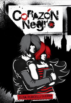 LectoresNocturnos: Corazón negro - Elisa Puricelli Guerra - Reseña