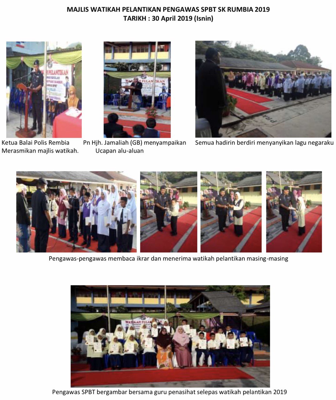 SEKOLAH KEBANGSAAN RUMBIA: LAMAN SPBT SKR