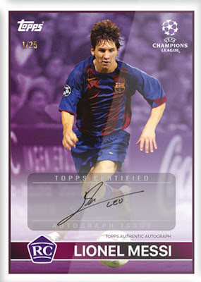 Trading Card Hub.UK: Topps The Lost Rookie Cards - Lionel Messi