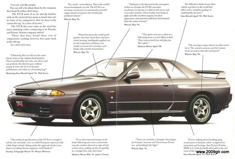 Nothing Came Close: The Group A BNR32 - Nissan Skyline GT-R s in the USA