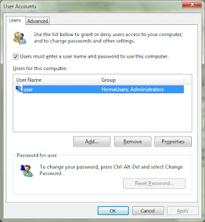 Simple Notes Blog to Keep Things Easy: Window XP - Logon automatically ...