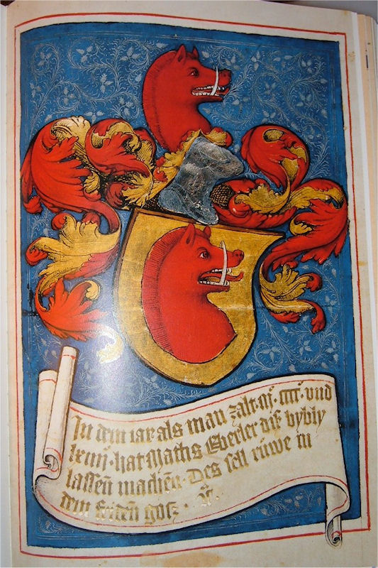 SCA Illumination: German Scroll 3