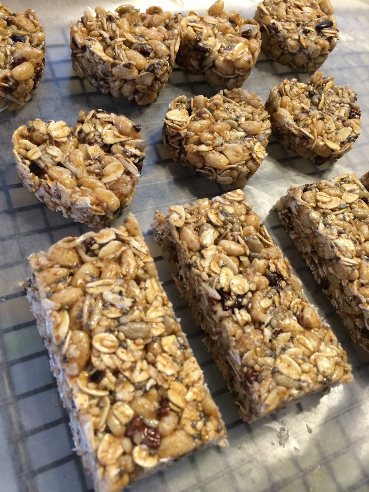 Char, Kat & Rae's Collection of Recipes: Classic Glo Bar