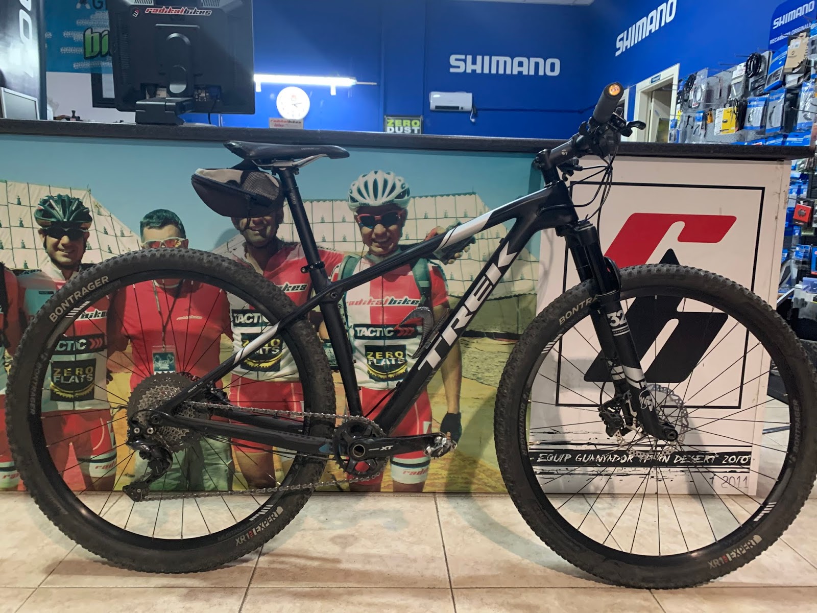 TIENDA ONLINE RADIKALBIKES: TREK PRO CALIBER 9.7 - 1499€