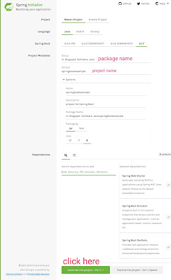 Spring boot Example | Spring REST Example with Spring boot ~ Java ...