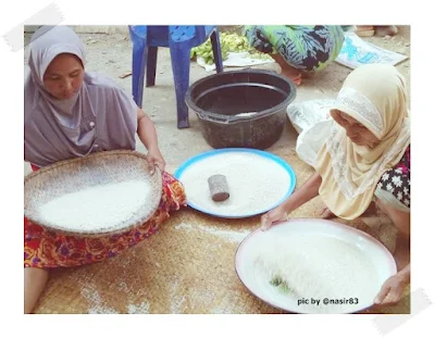 Penampi Beras, Kekayaan Nusantara yang Menjadi Kesenian Berharga di ...