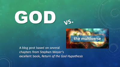 parresiazomai: God vs. the Multiverse (based on several chapters from ...
