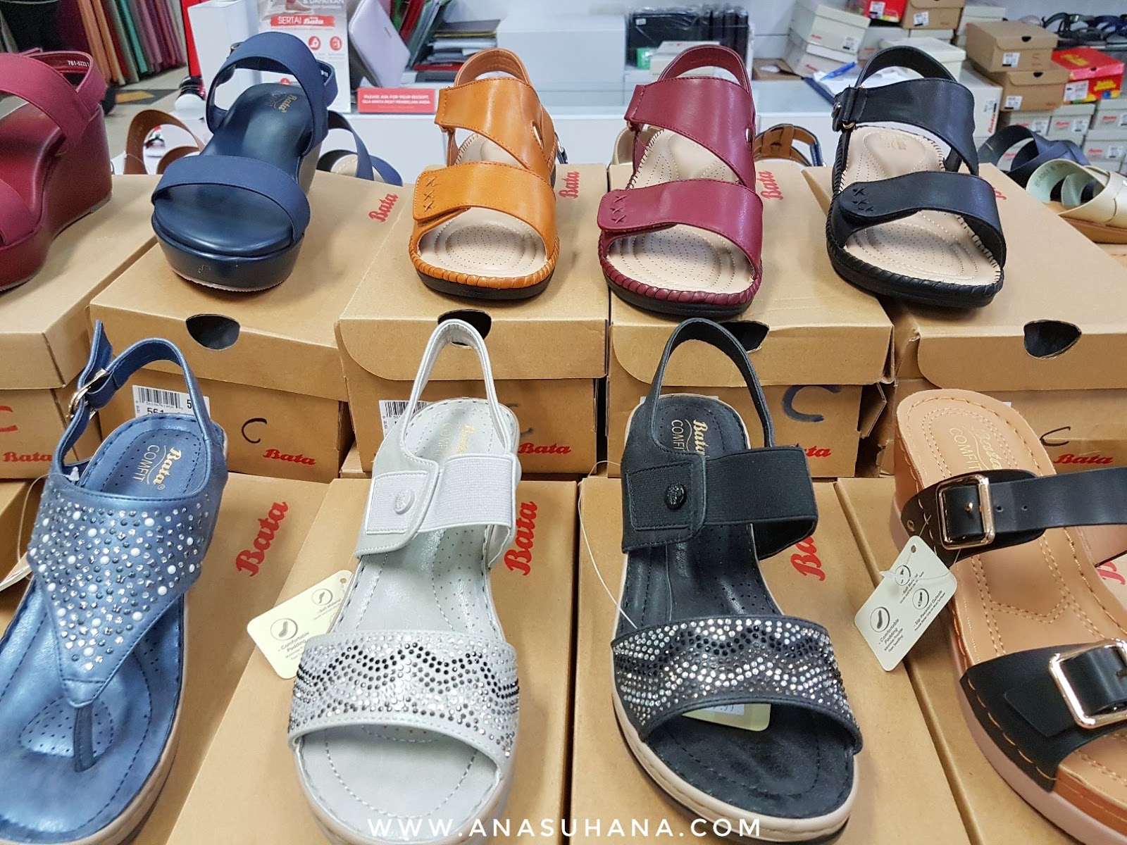 Kasut Bata Kasut Raya 2018 Pilihan Sekeluarga - Ana Suhana