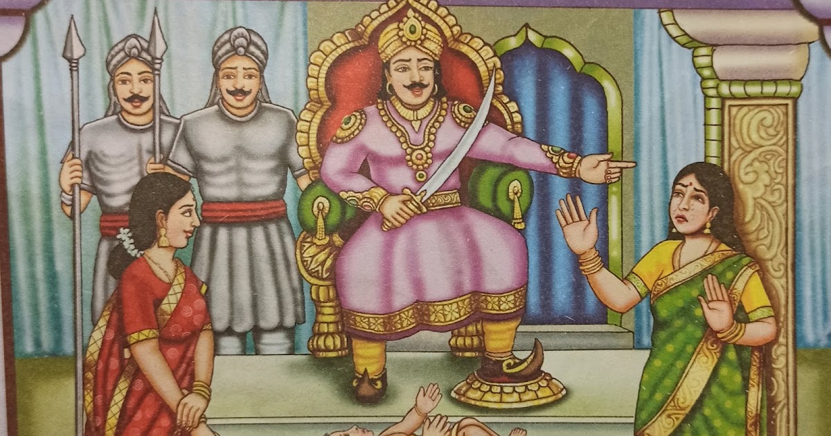 Moral story:- The wise judge