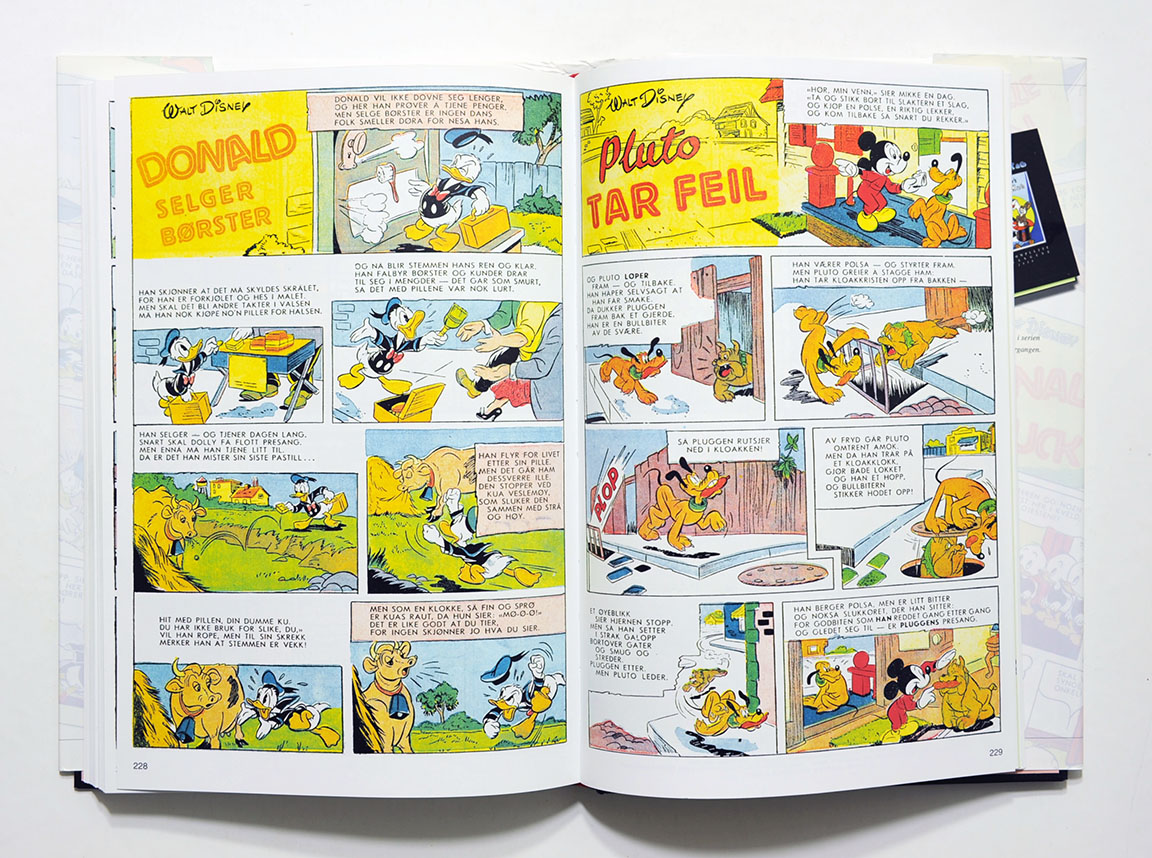 Disney Comics Randomness Books Reprinting Scanned Comic Books disney-comics-randomness-books-reprinting-scanned-comic-books