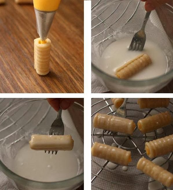 Your Spanish Recipes: Huesos de Santo (Holy Bones)