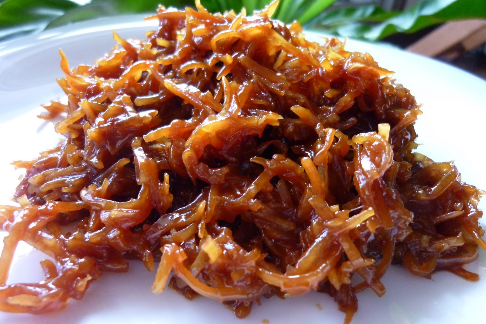 INCREDIBLE RECIPES: Inti Kelapa