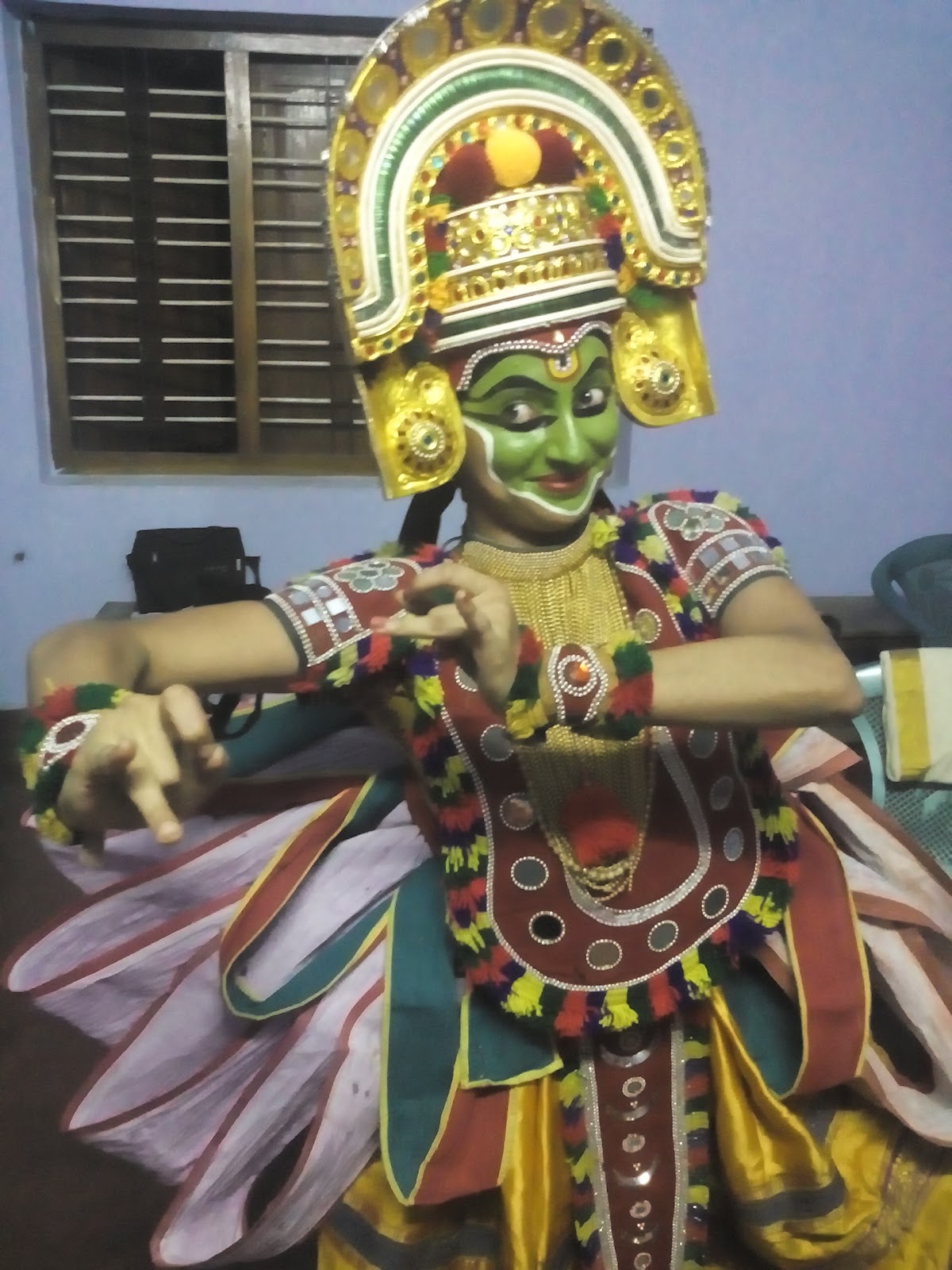 pranavam: Thullal