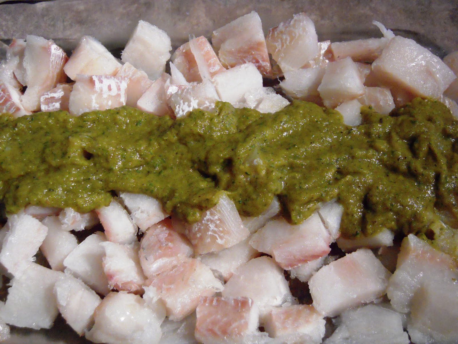 Bajan fish/ Πικάντικο ψάρι με μυρωδικά Bahan | Cook And Feed