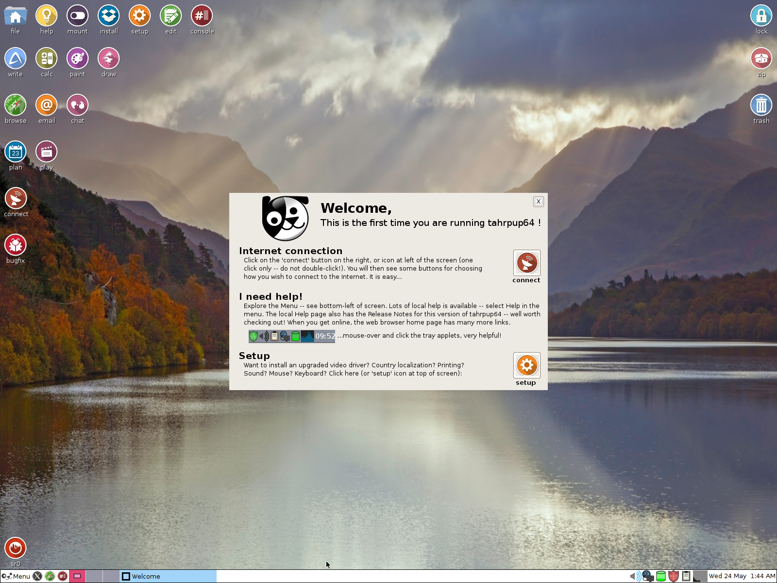 Puppy Linux a pequena distribuição linux de grande desempenho! | LInux ...